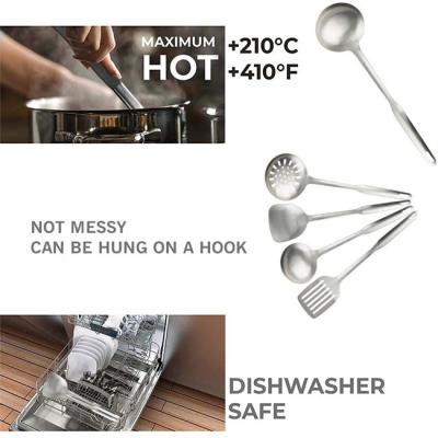 Cina Insiemi dell'utensile della cucina di acciaio inossidabile di Odorproof, insieme termoresistente dell'utensile in vendita