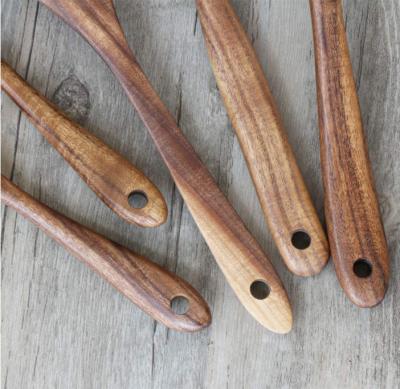 China Stainfree Houten Keukengereedschap Geplaatst Toxinproof, Houten het Koken van NonBPA Reeks Te koop