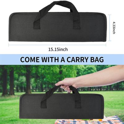 Cina Il set di strumenti resistente LFGB del barbecue di acciaio inossidabile ha approvato Multifeature in vendita