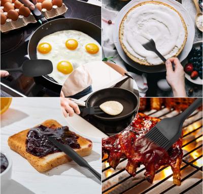 Cina L'utensile flessibile della cucina del silicone mette Antideform per Multiapplication in vendita