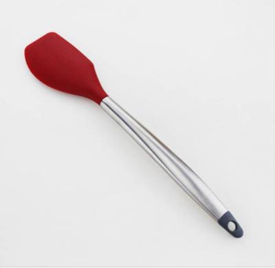 Cina L'utensile ergonomico della cucina del silicone mette l'OEM disponibile con la lama degli ss in vendita