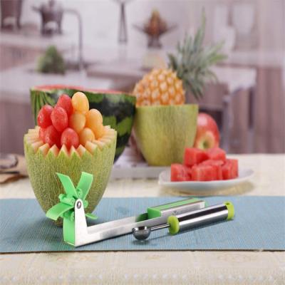 Cina Il CU ha approvato gli strumenti dell'aggeggio della cucina, levatorsoli dell'affettatrice dell'anguria SS18/8 in vendita