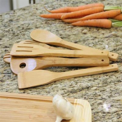 中国 焦げ付き防止のタケ木の台所道具は生物分解性ODM Availablを置いた 販売のため
