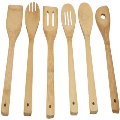 中国 焦げ付き防止のタケ木の台所道具は生物分解性ODM Availablを置いた 販売のため