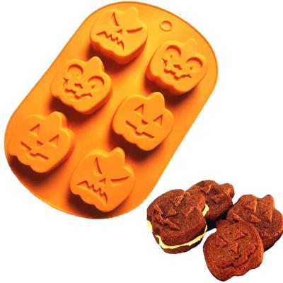 China O CU de cozimento dos moldes do silicone de Dia das Bruxas aprovou impecável inodoro à venda