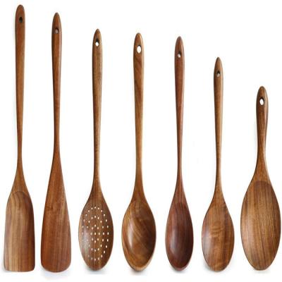 China Werktuig Vastgestelde LFGB van de teak keurde het Houten Keuken Smaakloze Vrije BPA goed Te koop
