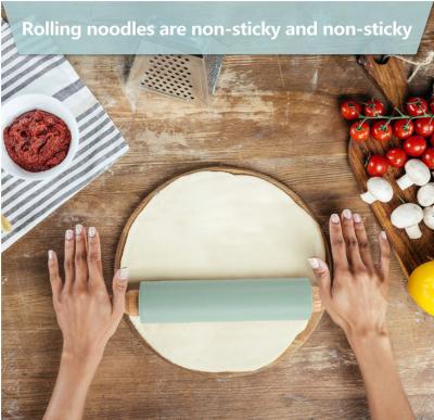 Cina Antipolvere libero amichevole di Eco Sil Pin Bakers Rolling Pin BPA in vendita