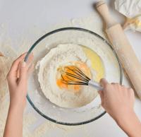 China Stainless Steel Silicone Whisk 12 Inch Non Scratch Kitchen Utensil Plastic Free Multifunction for sale