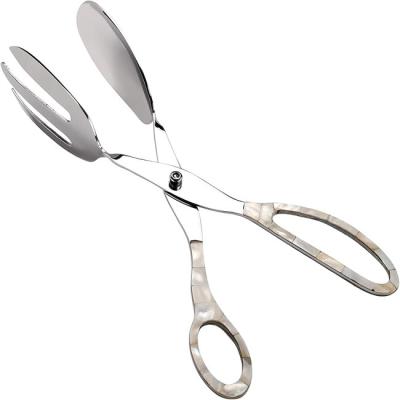 Cina Tenaglie resistenti della cucina di acciaio inossidabile dell'insalata per la cottura del Matte Polish in vendita