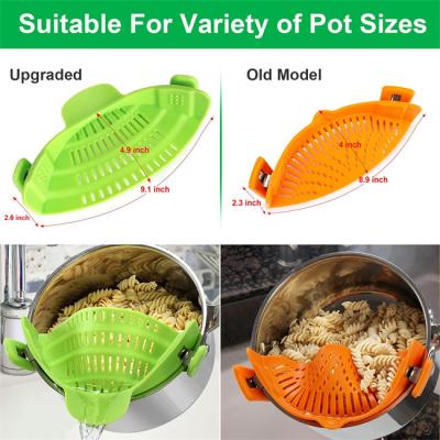 China Mãos - o dispositivo livre da cozinha utiliza ferramentas o grampo do silicone no filtro do alimento da massa para potenciômetros à venda