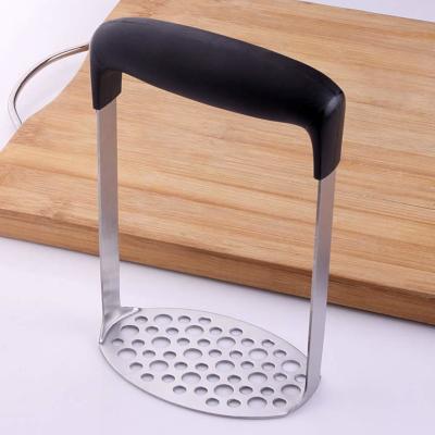 China Van de de Pers Handkeuken van het roestvrij staalknoflook Fijngestampte Moderne de Aardappelstamper Gadget Te koop