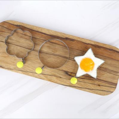 Cina La muffa dell'omelette dell'uovo di amore di acciaio inossidabile DIY ha ispessito non multi funzionale del bastone in vendita
