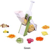 China Multi-Function Vegetable Cutter Slicer Grater Shredder 304 Stainless Steel Kitchen Gadget for sale