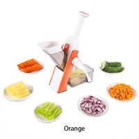 China Multi-Function Vegetable Cutter Slicer Grater Shredder 304 Stainless Steel Kitchen Gadget for sale
