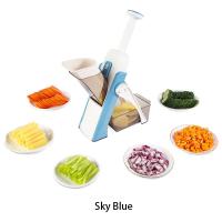 China Multi-Function Vegetable Cutter Slicer Grater Shredder 304 Stainless Steel Kitchen Gadget for sale