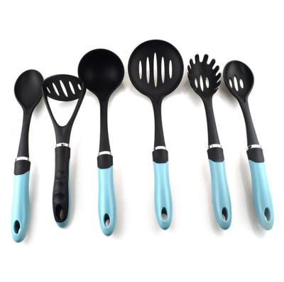 Cina La cottura dell'utensile della cucina del silicone della spatola fissa la resistenza al calore di 6 PCS in vendita
