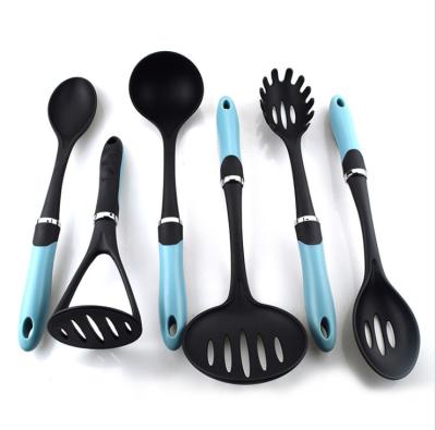 Cina La cottura dell'utensile della cucina del silicone della spatola fissa la resistenza al calore di 6 PCS in vendita