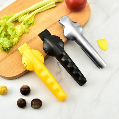 China Duurzame van de de Opener Dwarsnoot van de Roestvrij staalkastanje van het de Schillerhuishouden de Okkernoothouder Te koop