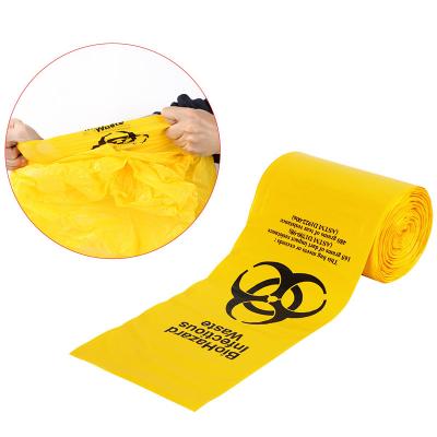 Κίνα HDPE το πλαστικό τύπωσε τα κίτρινα σκάφη της γραμμής υγειονομικής περίθαλψης Biohazard προς πώληση