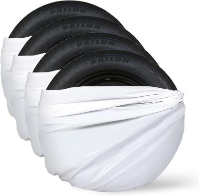 Cina Custodia protettiva per pneumatici per auto in LDPE di alta qualità 30x14x40 pollici in vendita