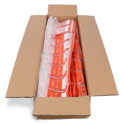 China Ziplock Pre Opened Bags For SPrint SidePouch Bagging System for sale