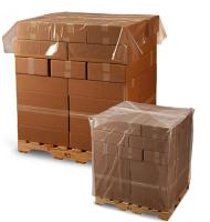 China Custom Order Accepted Polyethylene Pallet Cover For Reusable Packaging for sale