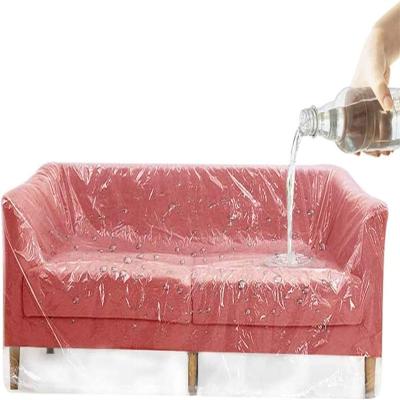 Cina Dustproof Transparent Plastic Cover For Sofa Furniture Protect From Dirty in vendita