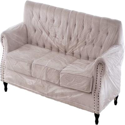 Китай Cheap Price Transparent Pe Plastic Protective Sofa Covers продается