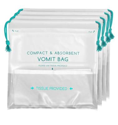 China Biodegradable Plastics Toilet Bedpan Bags Potty Chair Liners Vomit Absorbent Waste Bags Commode Liners With Absorbent Pa for sale