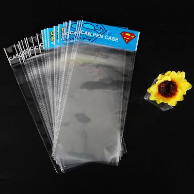 China Gravure Printing Custom OPP Resealable Poly Bag With Card Opp Header Bag For Toy Packaging for sale