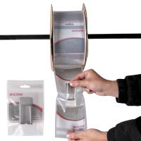 China Customized Pre-Opened Auto Bags On Roll / PE Continuous Roll Packaging Bags for sale