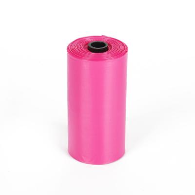 China HDPE EPI D2W Eco Friendly Dog Waste Bags Customized Roll Design for sale