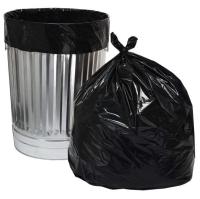 China Clear environmentally friendly trash bags with 100 Count quantity for sale
