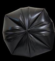 China Clear environmentally friendly trash bags with 100 Count quantity for sale