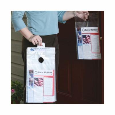 Cina Customized Printed Shopping Plastic Bags For Newspaper Delivery in vendita