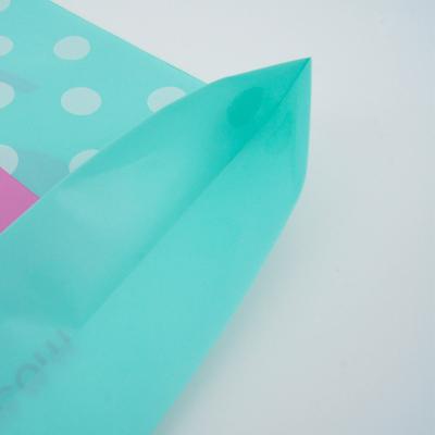China Vochtbestendige OEM ODM Duidelijke Plastic Zakken met Handvatten Vriendschappelijke Eco Te koop