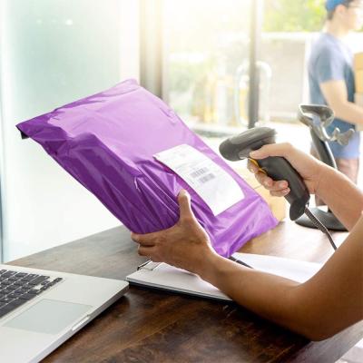 China Self Sealing Purple 10x13 Metronic Poly Mailers Unpadded Envelope for sale