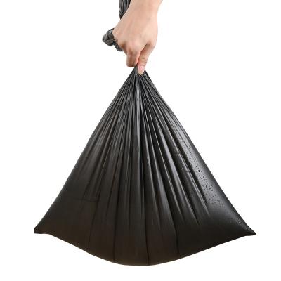 China 55 - 60 Gallon Heavy Duty 3.0 Mil HDPE Contractor Trash Bags for sale