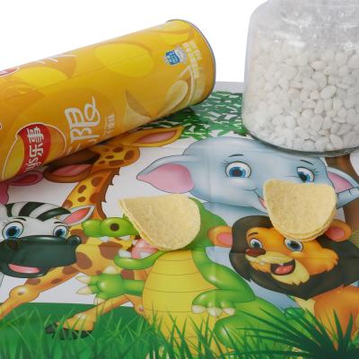 Cina Adesivi eliminabili dispongono le stuoie per la biancheria da tavola appiccicosa degli animali dello zoo del bambino per la Tabella in vendita