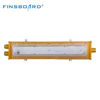 China 150lm-160lm Explosion Proof Linear Light Flameproof Tube Fitting for sale