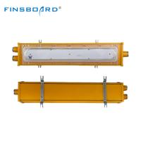 China 150lm-160lm Explosion Proof Linear Light Flameproof Tube Fitting for sale