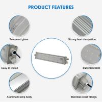 China 150lm-160lm Explosion Proof Linear Light Flameproof Tube Fitting for sale
