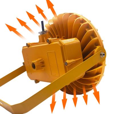 China 80Ra 240W Explosion Proof High Bay Light Fixture Parapet Mounted for sale