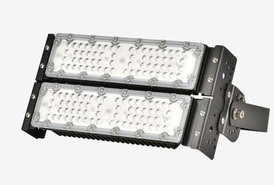 China Die cast Exterior LED Modular Flood Light 100W 100V 5000K for sale