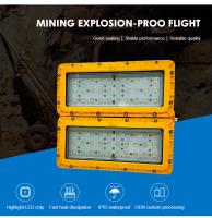 China Modular LED Explosion Proof Flood Light with IP65 Waterproof and 100W-400W Customizable Power for Hazardous Areas for sale