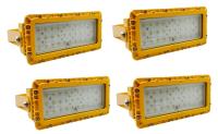 China Custom ATEX Approved LED Explosion Proof Floodlight with IP65 Waterproof Aluminum Alloy Housing for sale