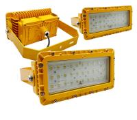 China Custom ATEX Approved LED Explosion Proof Floodlight with IP65 Waterproof Aluminum Alloy Housing for sale