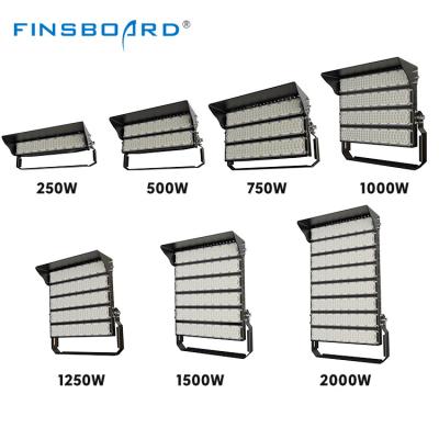 China Custom 130lm 400 Watt Led Stadium Lampen Voor Arena Field 3 Modules for sale