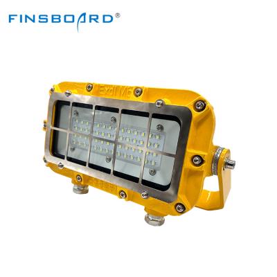 China 2700K-6500K 45W Adjustable Color Temperature Explosion Proof Lighting Fixtures for sale
