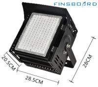 China Dimmable IP66 Protection LED Stadium Lighting with Aluminum Material for Superior Durability for sale